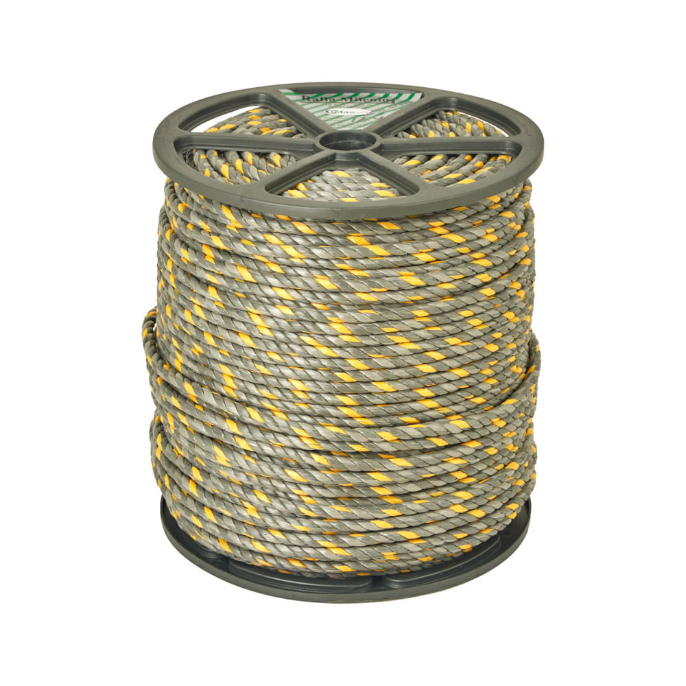 Rafia manila 3/8" (10mm) rollo x 250mt Ciplas - Agaval