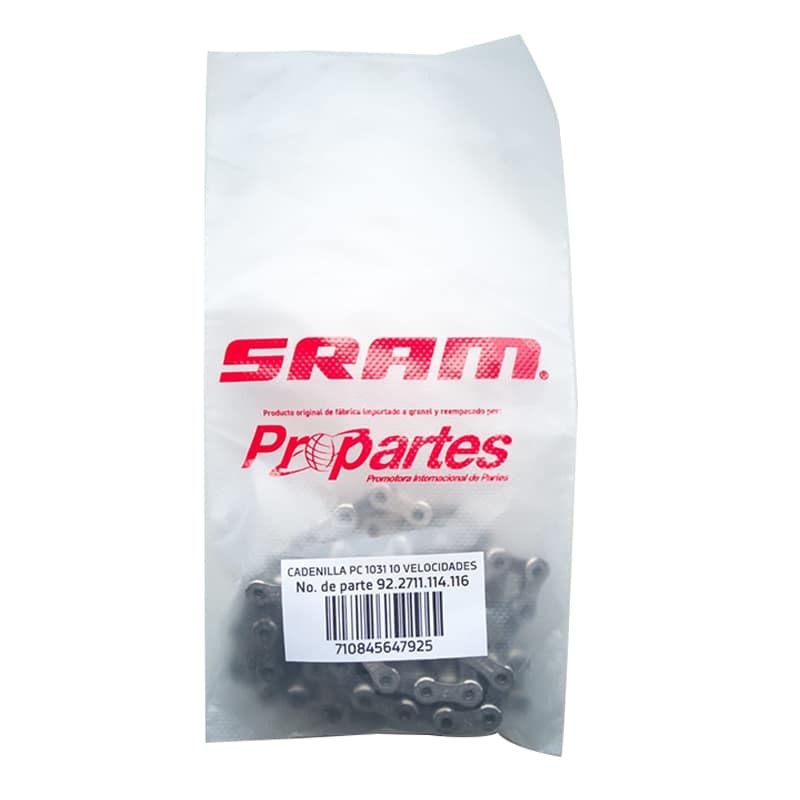 Cadenilla Sram PC 1031 10 Vel Granel - Agaval