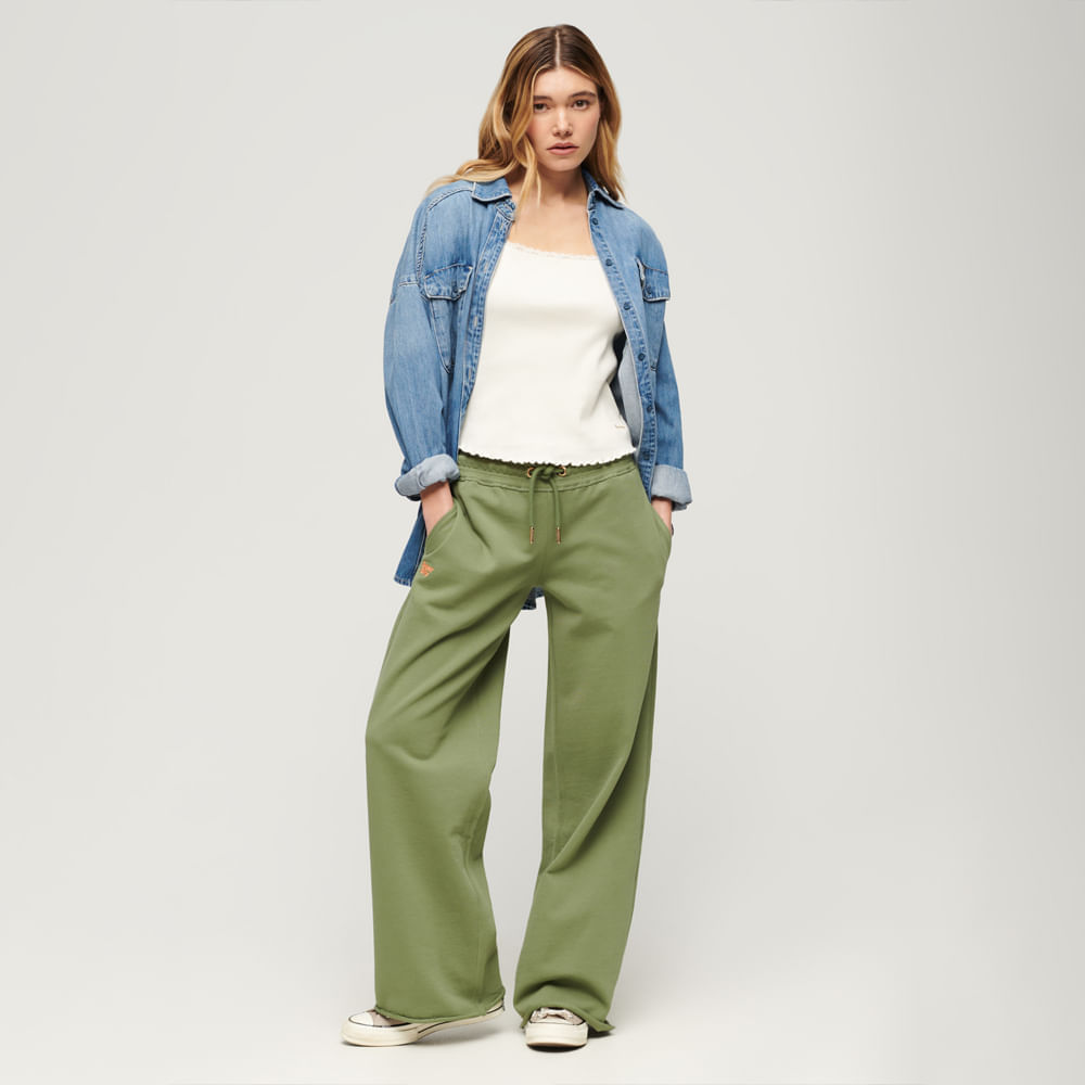 Sudadera Para Mujer Essential Logo Straight Superdry - Agaval