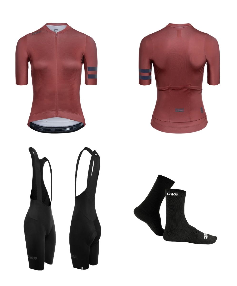 Combo Ciclismo Mujer Amor y Amistad Cyclewear Suarez - Agaval