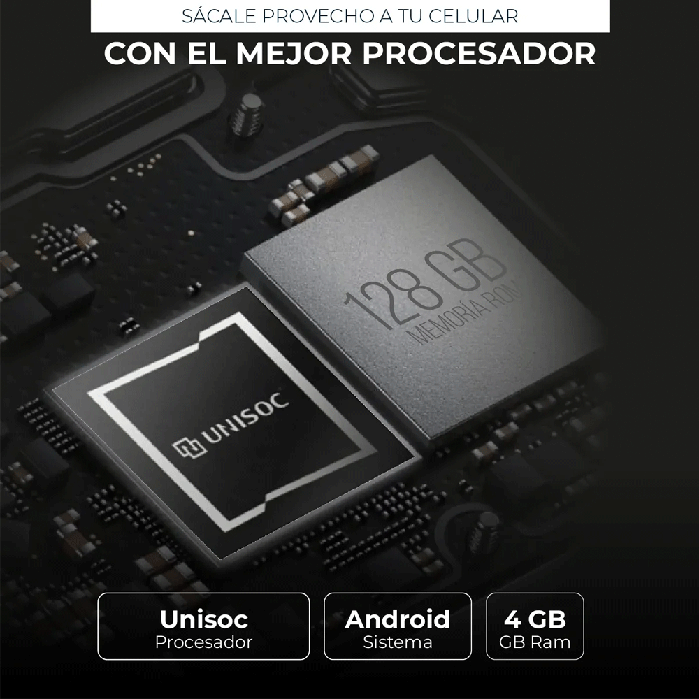 Celular Motorola Moto G04S 4+128GB Naranja - Agaval