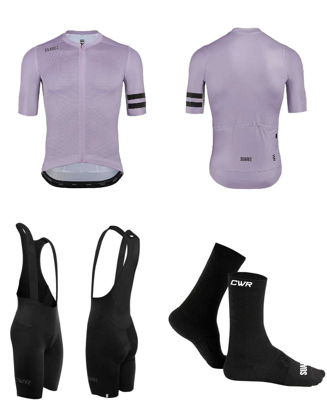 Combo Ciclismo Hombre Suarez Amor y Amistad Cyclewear - Agaval