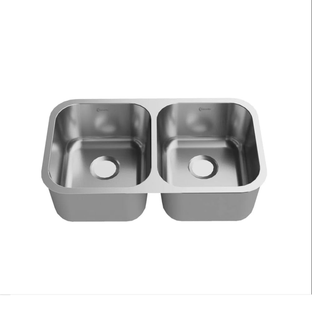 Lavaplatos Doble Tanque Premium 82x47cm - Agaval