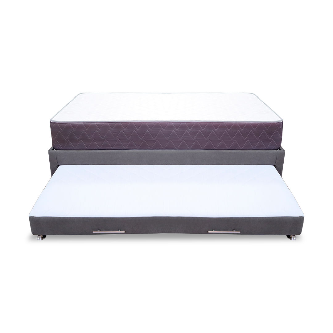 Combo Cama Tarima Muller 100 Sencillo - Agaval