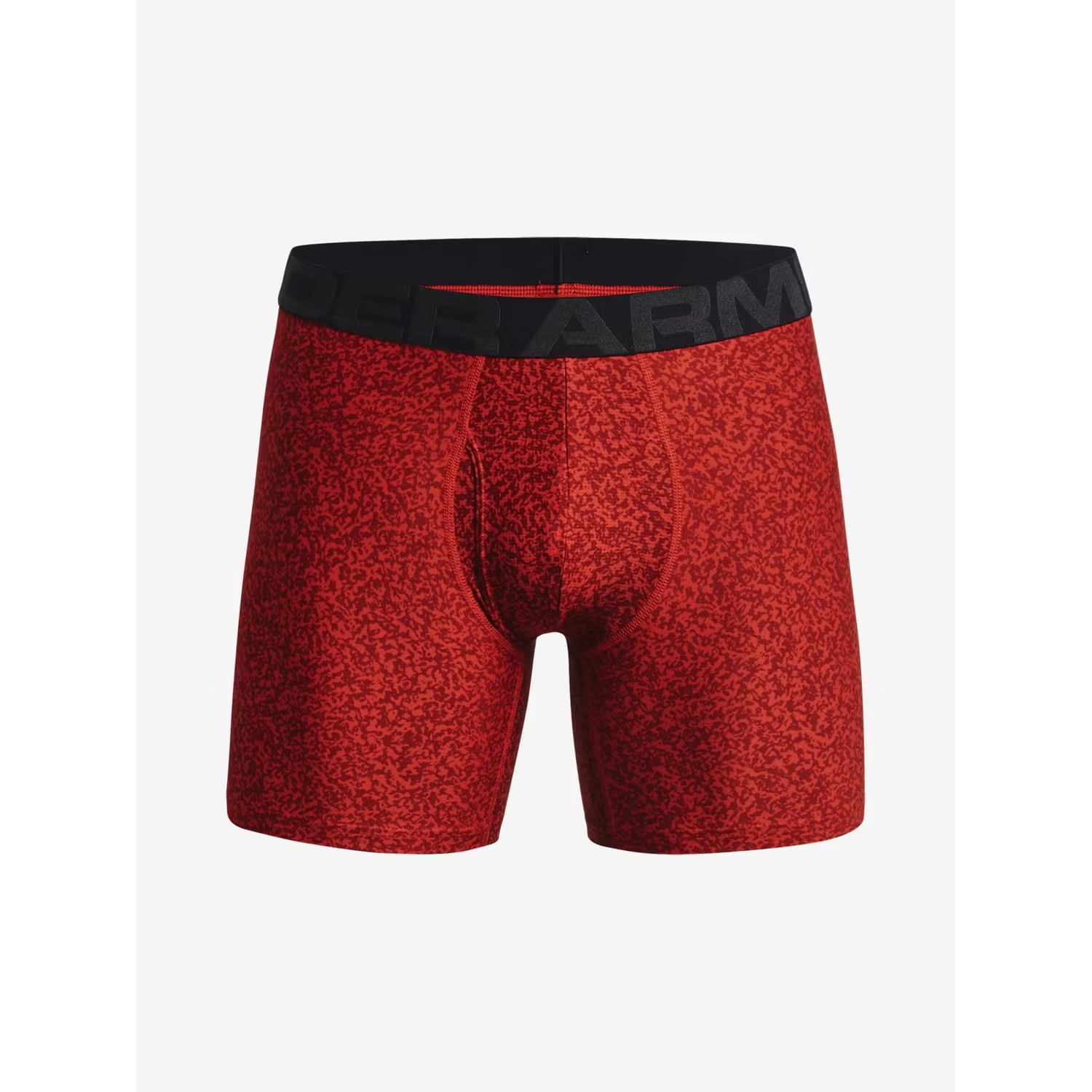 Boxer Under Armour Hombre Iso-Chill Rojo Negro - Agaval