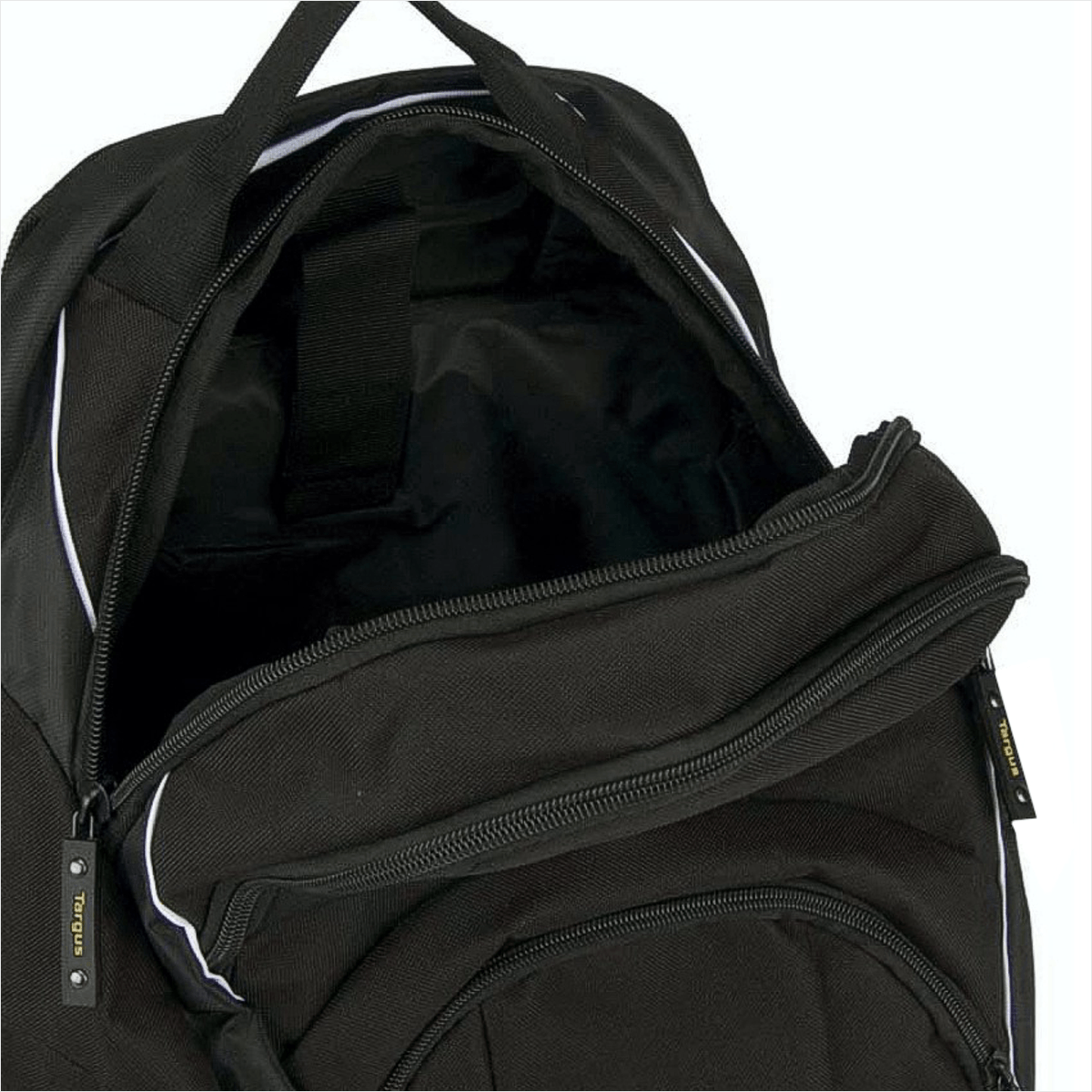 Morral Targus Motor Backpack TSB194 Negro, Laptop hasta 16'' - Agaval