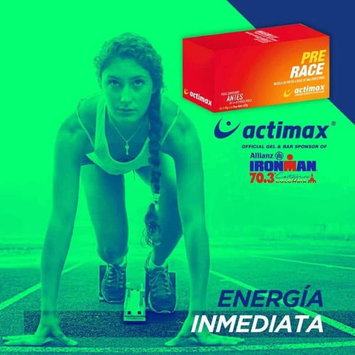 Suplemento Actimax Bebida Caramelo Prerace Sobre 250 ml - Agaval