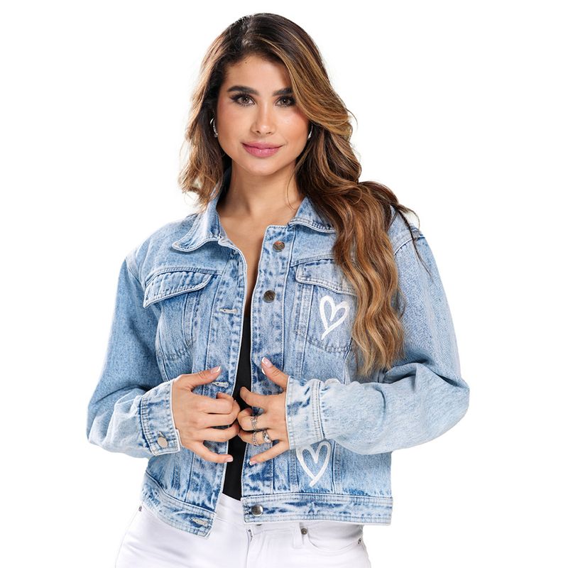 CHAQUETA VIKATS MUJER AG7082 - Agaval