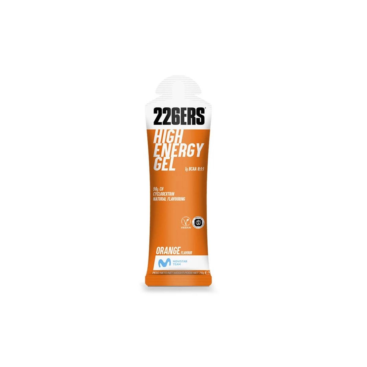 Gel Bebida Energética 226ERS High Energy 60ml - Agaval