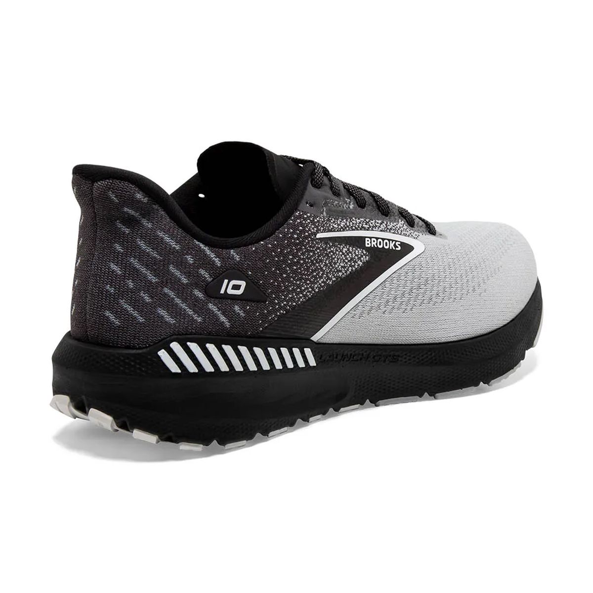 Tenis Brooks Launch GTS 10 Hombre Negro/Perlado/Blanco - Agaval