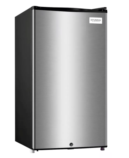 Nevera Mini Bar 91 Litros - Hyrf91s Color Plateado - Agaval