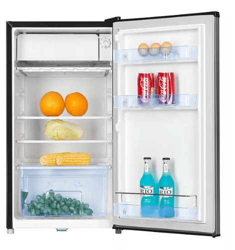 Nevera Mini Bar 91 Litros - Hyrf91s Color Plateado - Agaval