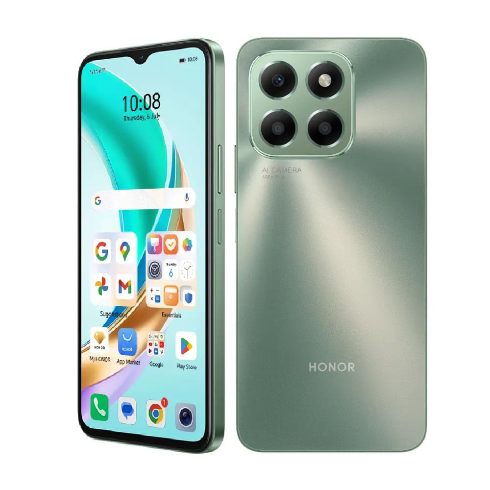 Celular Honor X6b 6+256GB Verde - Agaval