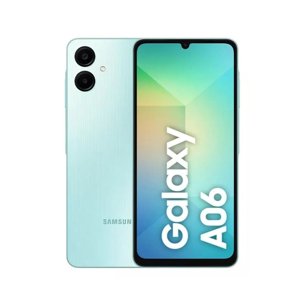 Celular Samsung Galaxy A06 4+128GB Verde - Agaval