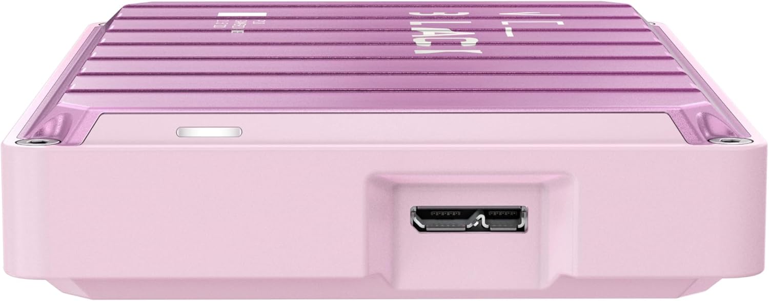 WD_BLACK 2TB Pink P10 Game Drive Portable External Hard Drive HDD ...