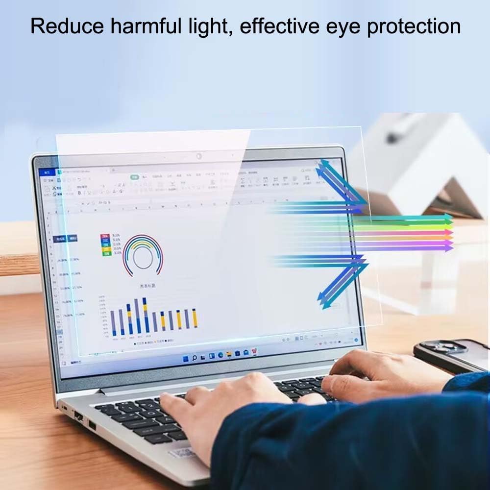 15.6 inch Laptop Screen Protector(345x194/WxH) , Scratch-Resistant ...