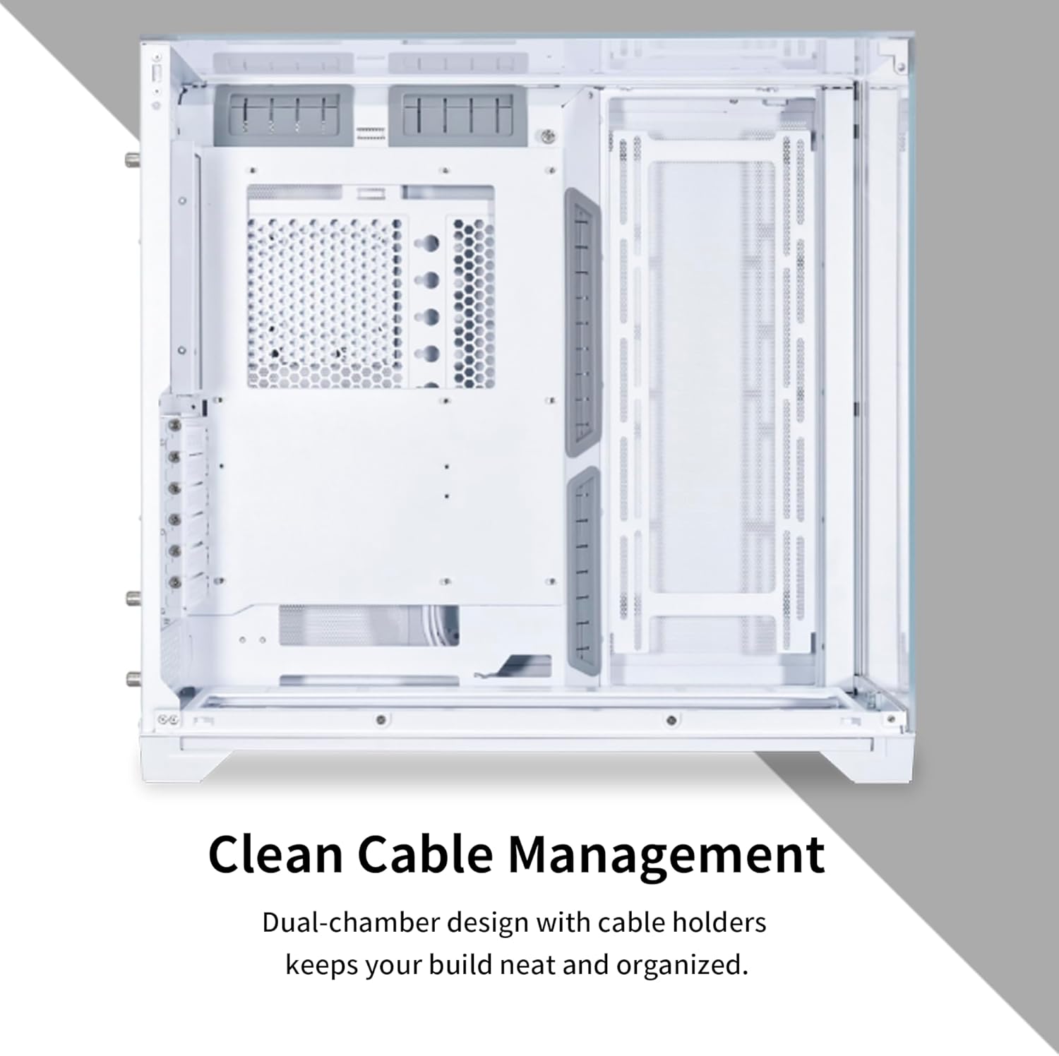 Lian Li O11 Vision - Paneles de vidrio templado de tres caras - Torre ...