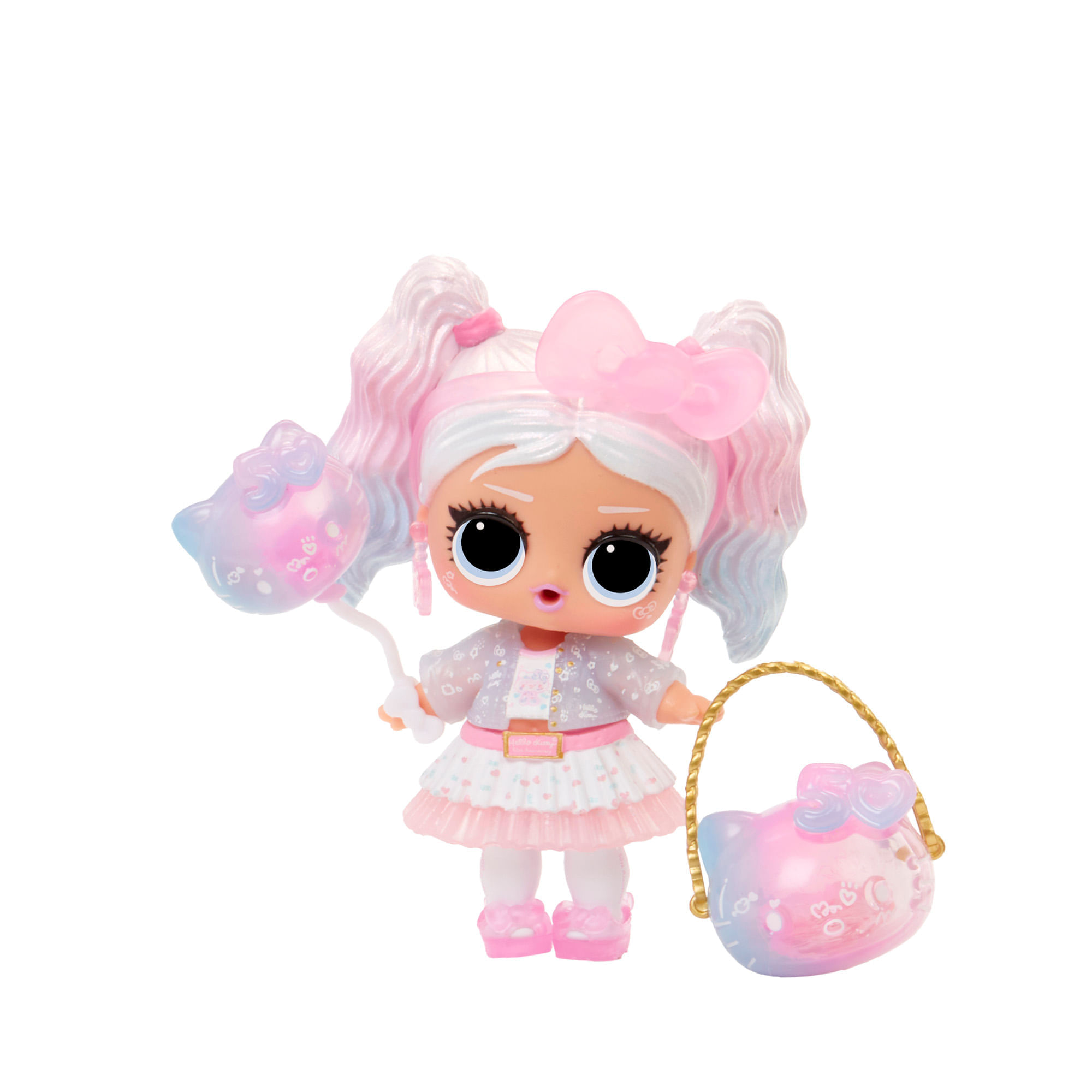 Muñeca LOL Surprise Edición Limitada 50 Aniversario Hello Kitty - Agaval