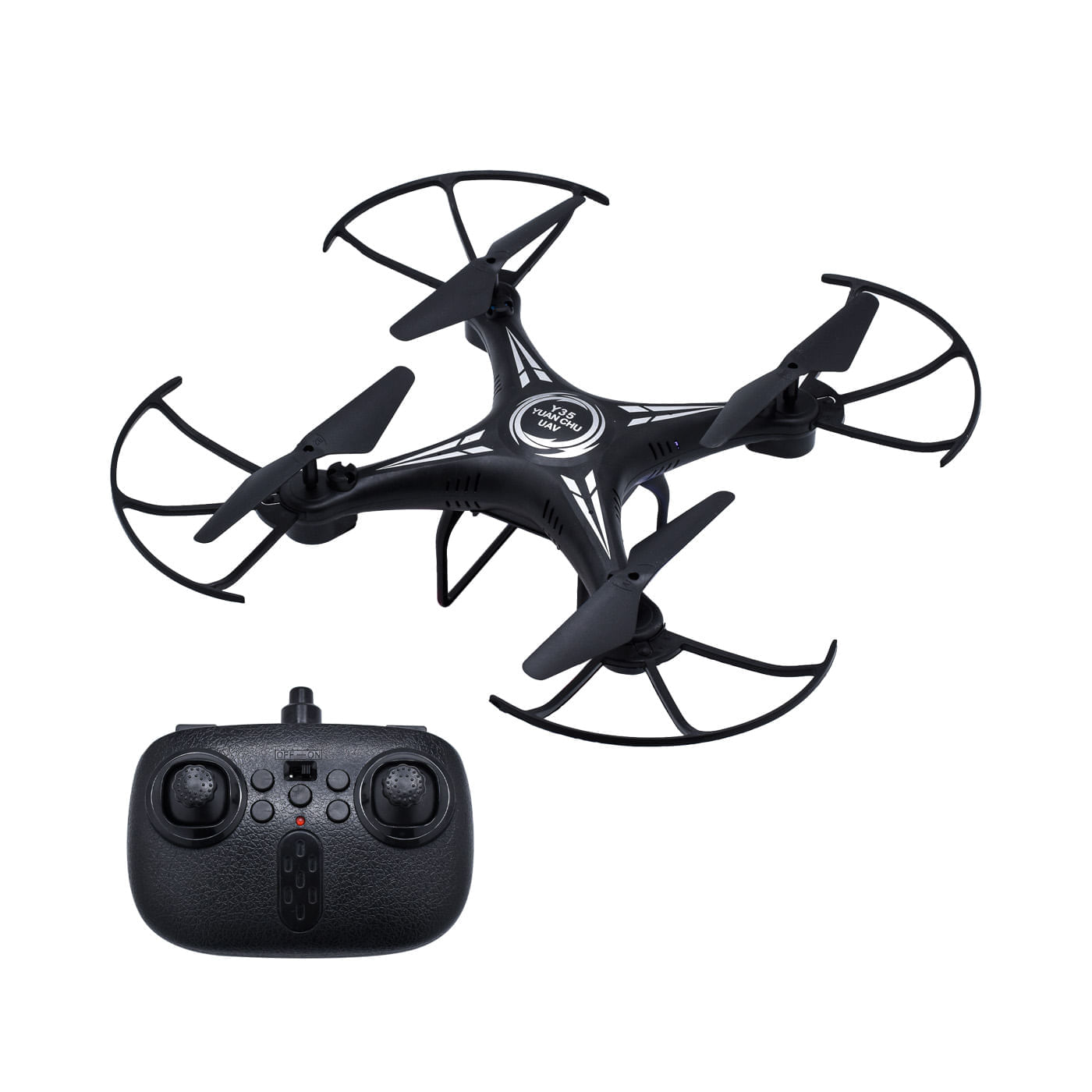 Dron Control Remoto con Cámara Sky Warrior Exploración Aérea Toy Logic ...