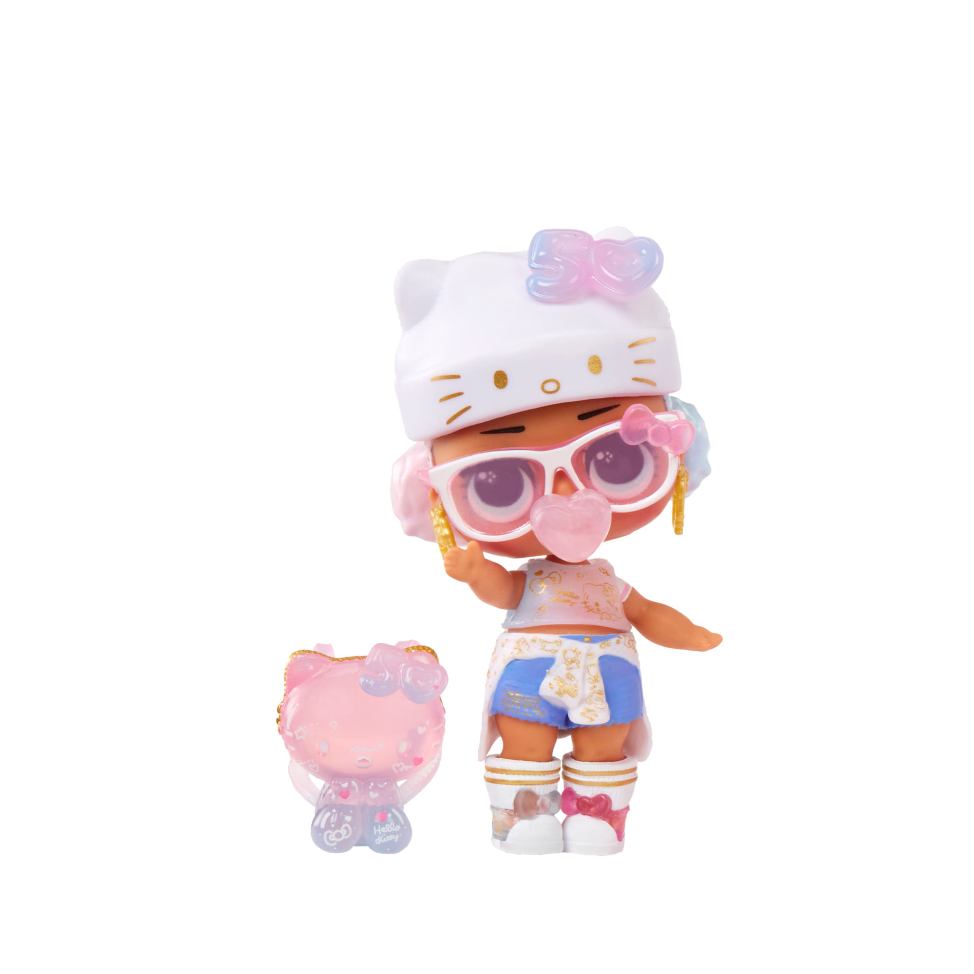 Muñeca LOL Surprise Hello Kitty Edición Limitada 50 Aniversario - Agaval