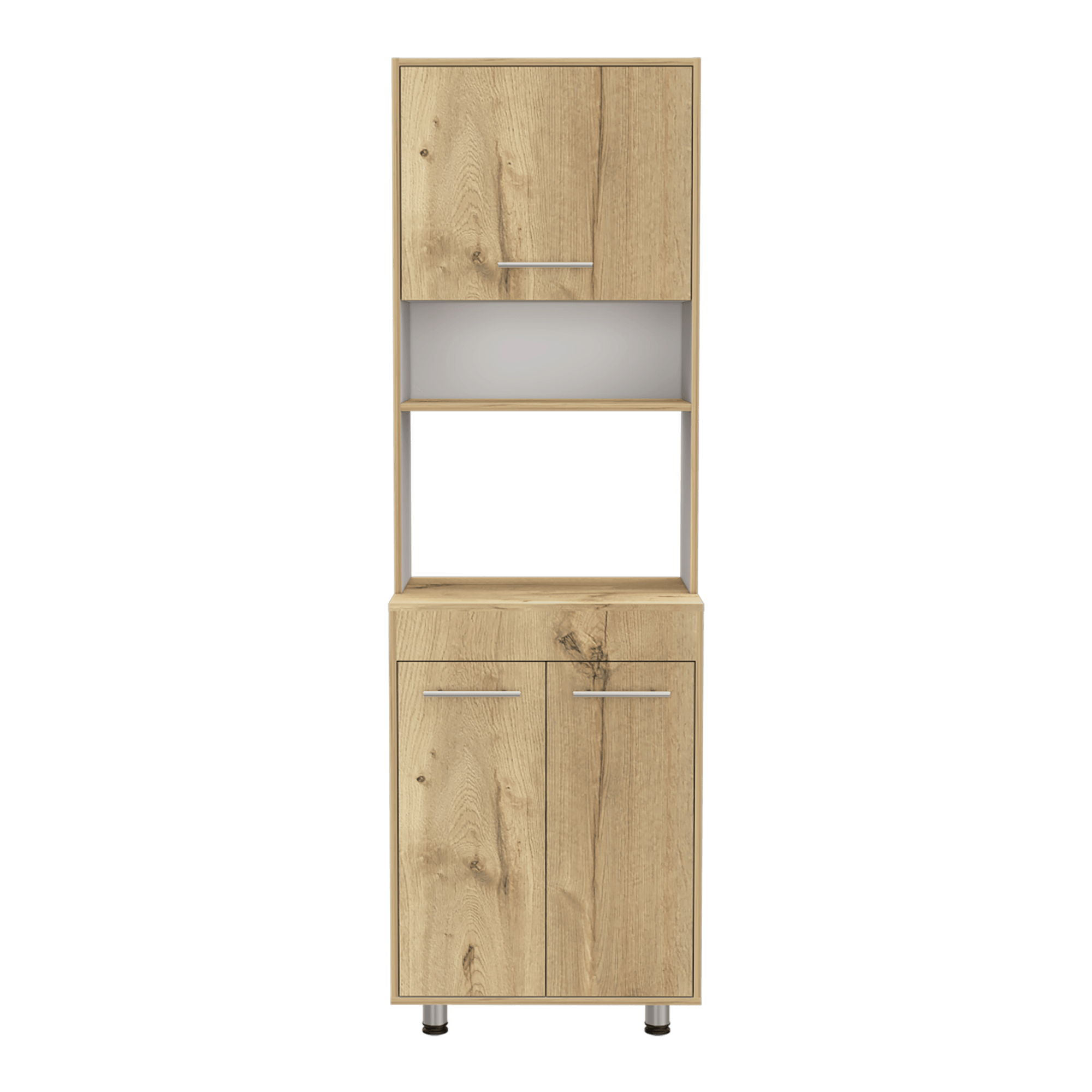 Alacena Kitchen 200X60X50 Orion RTA Duna Blanco - Agaval