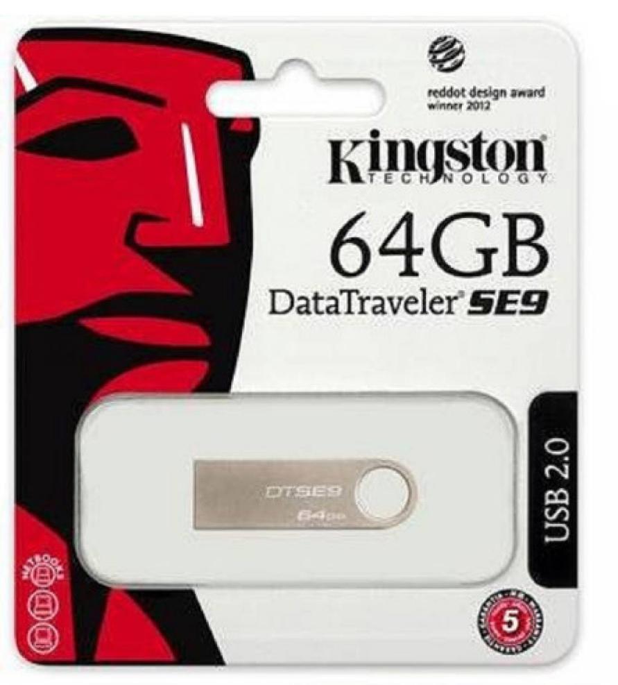 Memoria USB 64GB Kingston 64 GB - Agaval