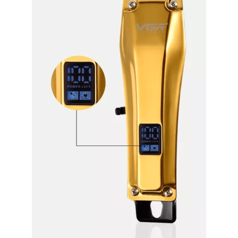 Maquina Patillera Vgr V-905 Recargable Inalámbrica - Agaval