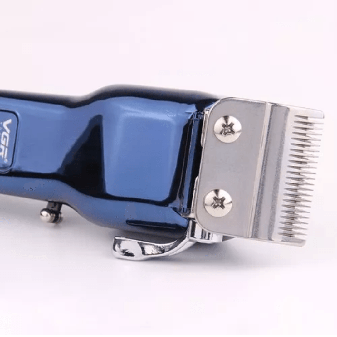 Maquina Cortadora De Cabello Vgr V-679 Color Azul - Agaval