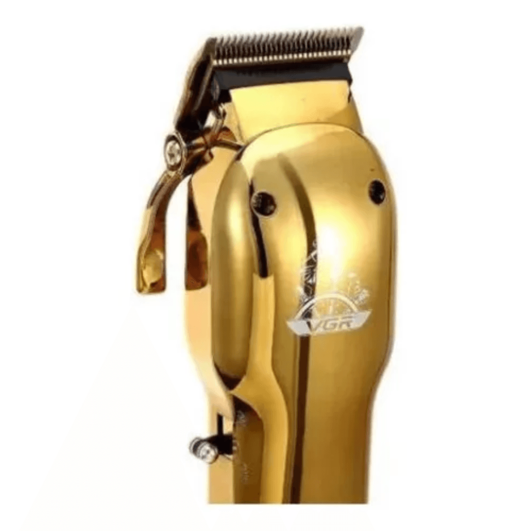 Maquina Cortadora De Cabello Vgr V-678 Color Dorado - Agaval