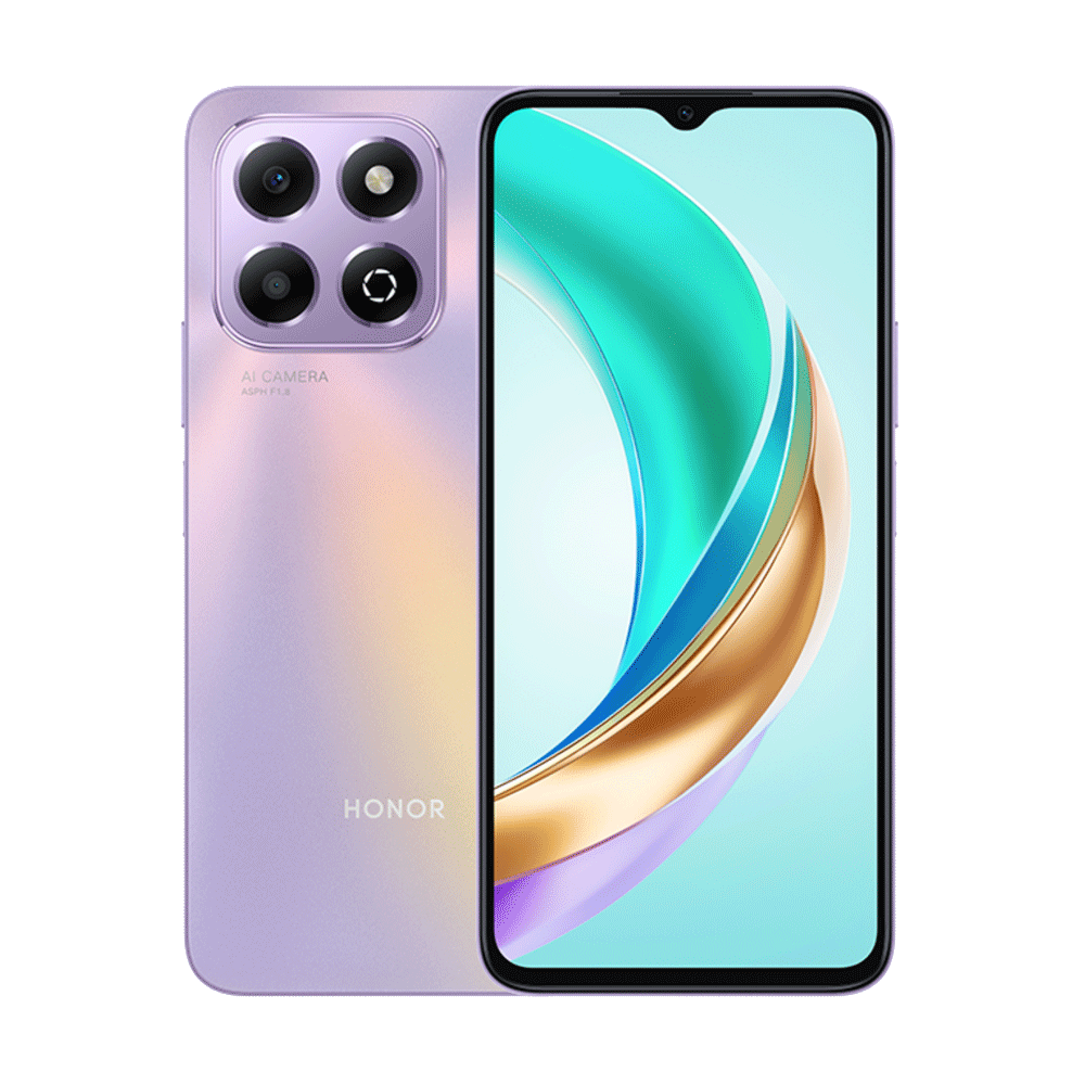 Celular Honor X6B 4G 4+128GB Morado - Agaval