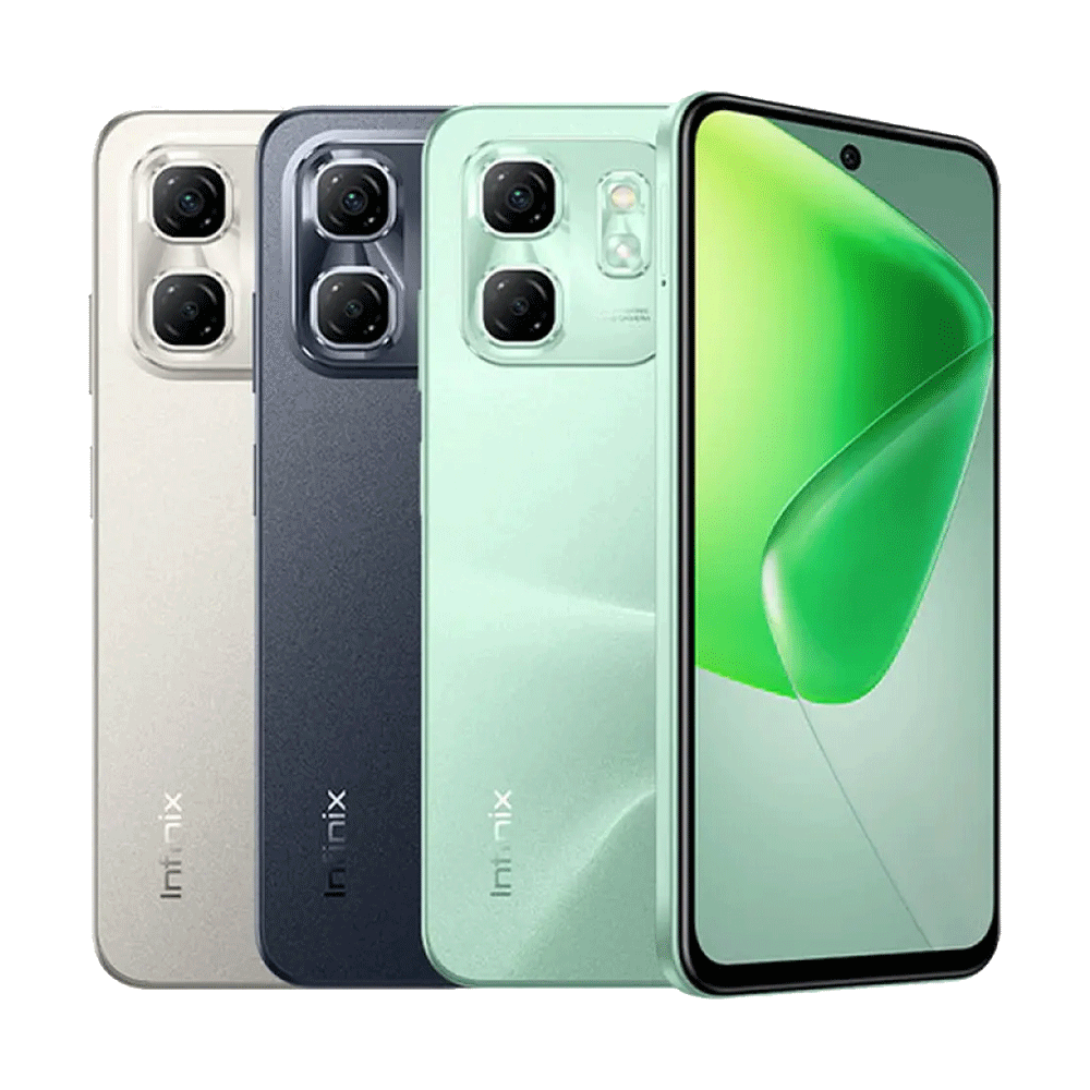 Celular Infinix Hot 50i 4G 4+256GB Verde - Agaval