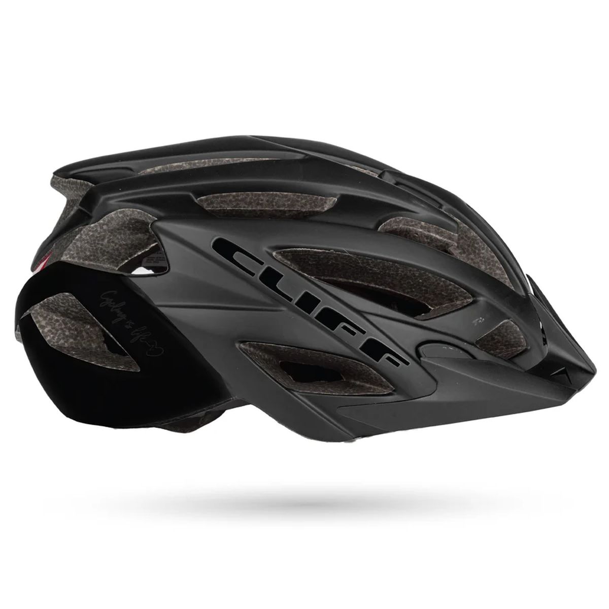 Casco de Ciclismo MTB Cliff Aventure 2.0 Night - Agaval