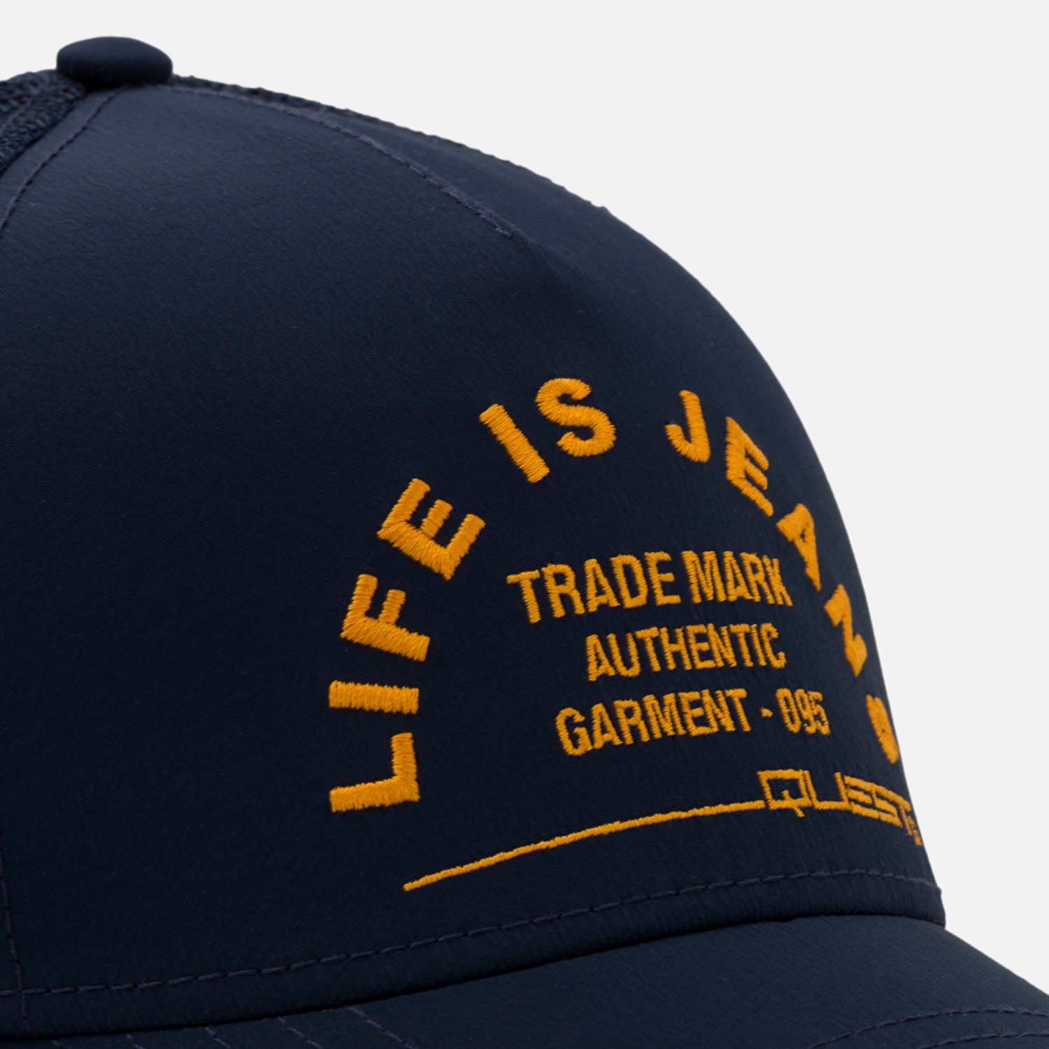 Gorra Camionera Color Azul Oscuro Para Hombre - Agaval