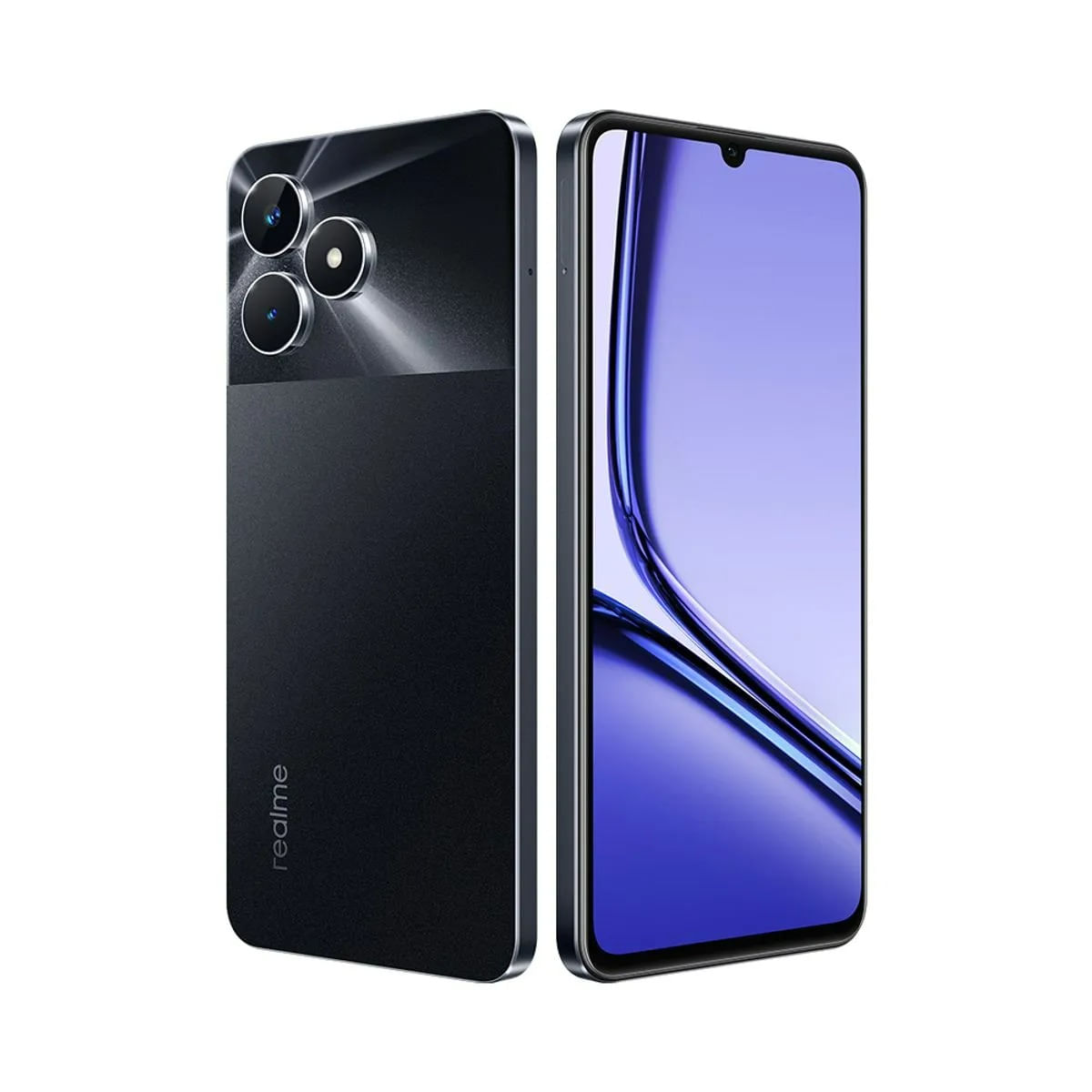 Celular Realme Note 50 128 GB 4GB RAM negro - Agaval