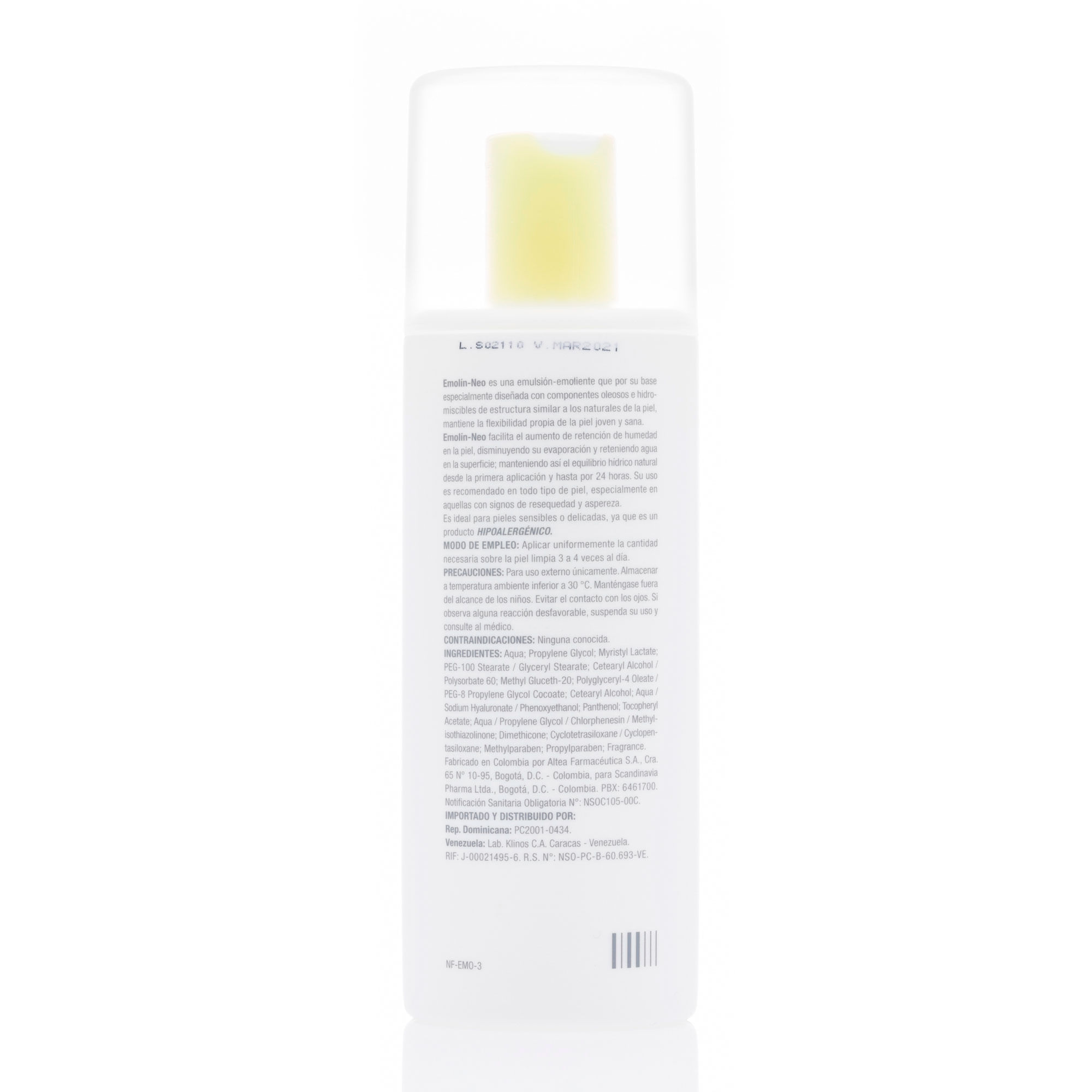 Emolin Neo - Medihealth - Agaval