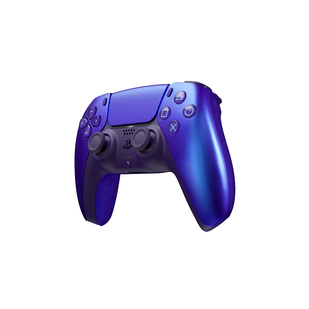 Control Playstation PS5 DualSense Azul Cromado Metalizado - Agaval