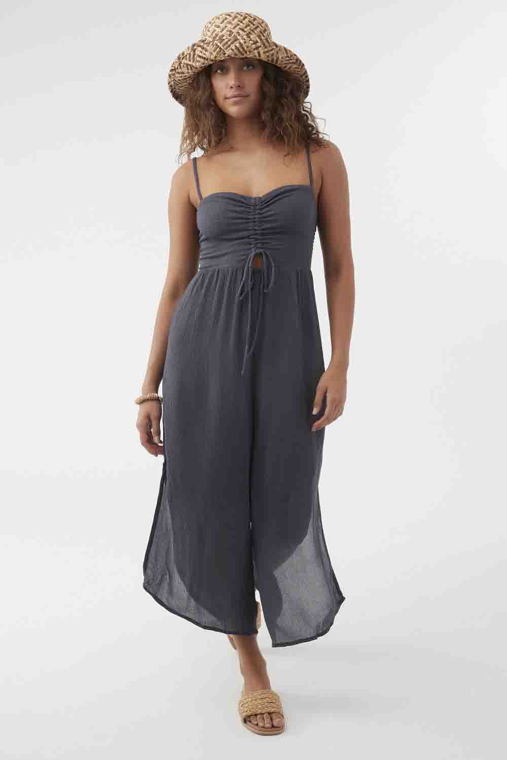 Enterizo Jumpsuit Midi Keiko Mujer - Agaval