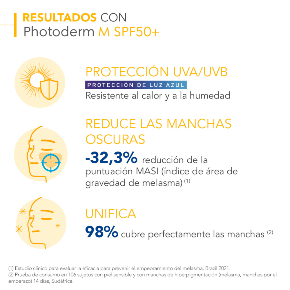 Photoderm M Crema Color Spf50+ - Bioderma - Agaval