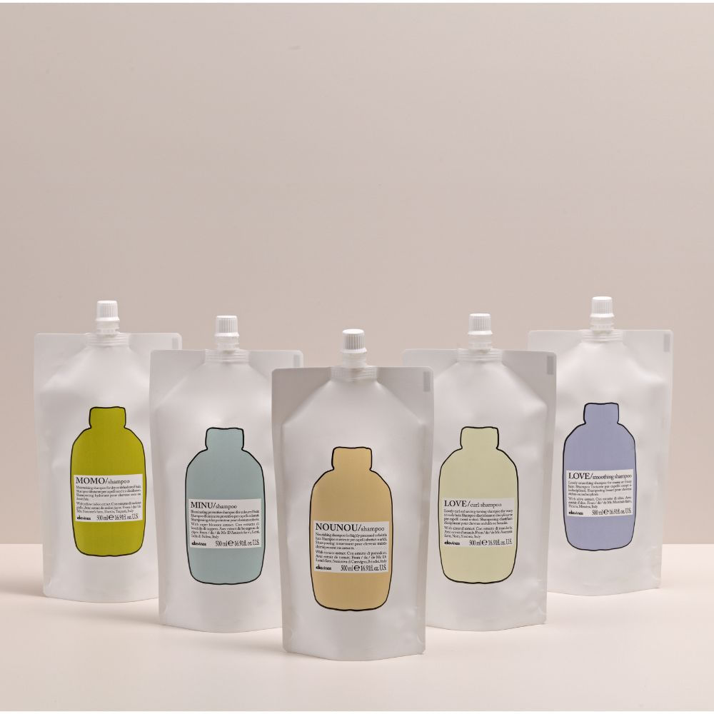 Essential Haircare Minu Shampoo Refill - Davines - Agaval