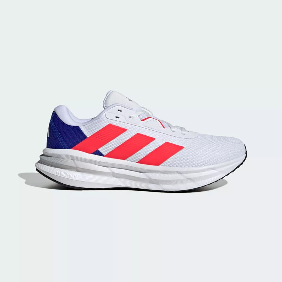 Tenis Adidas Hombre Galaxy 7 JI4600 Blanco - Agaval