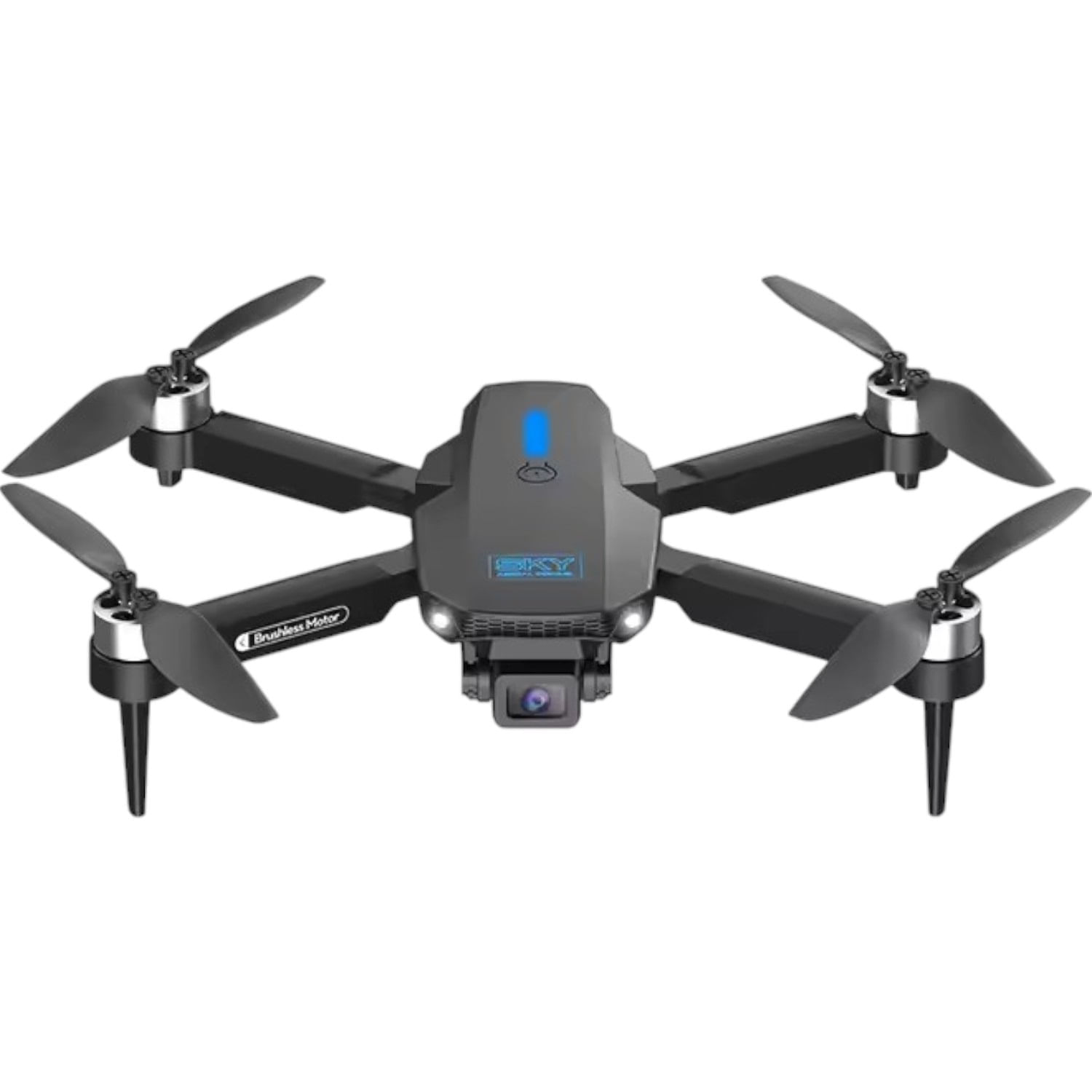 Dron Plegable Para Vuelo Estable Con Camara - Agaval