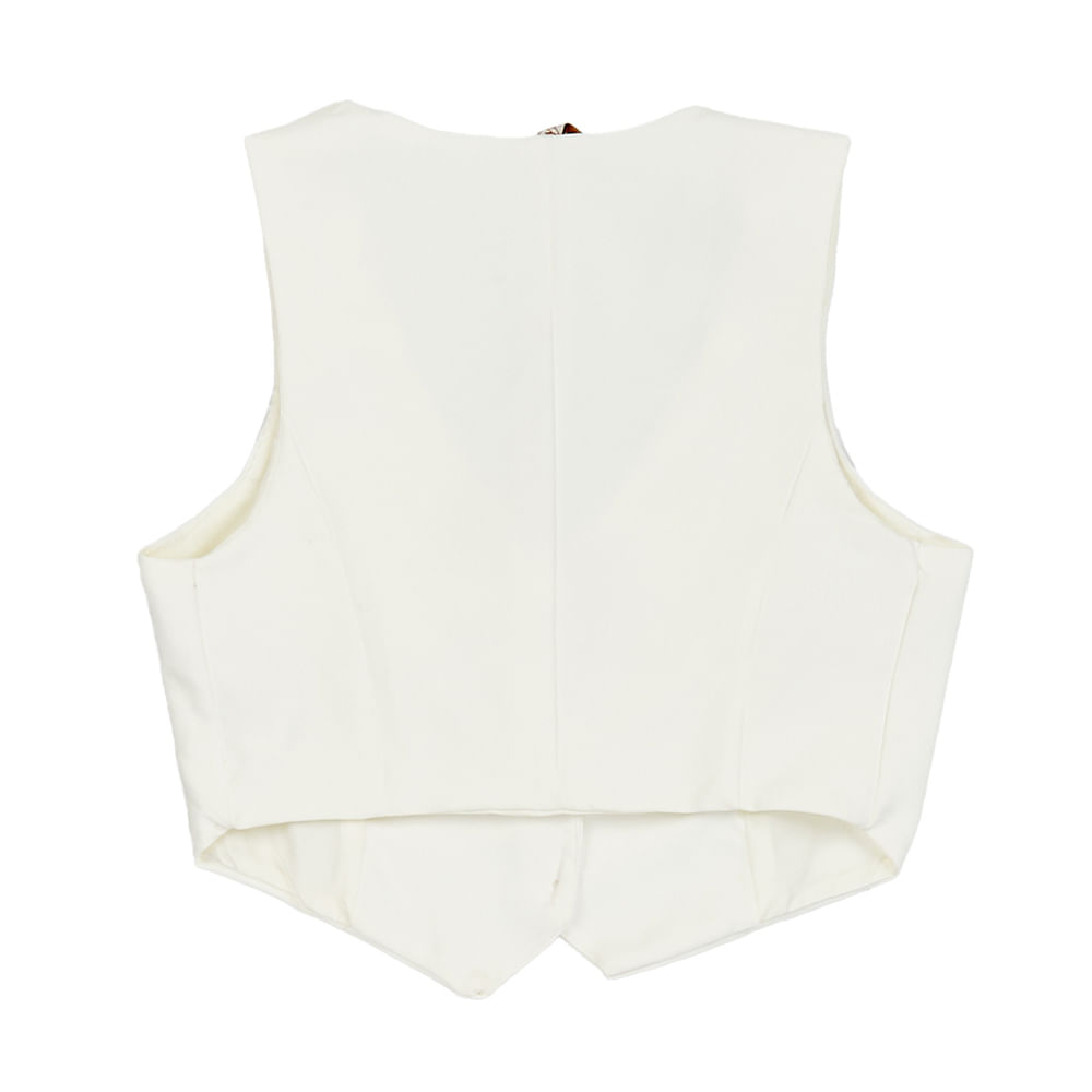 BLUSA DYABOO MUJER DF04005 CRUDO - Agaval