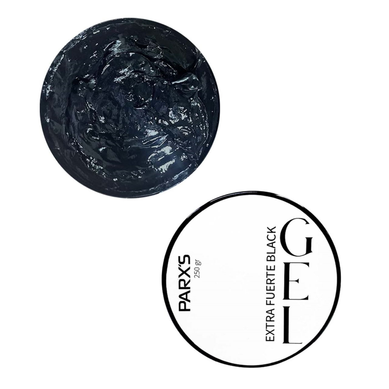 Gel Extrafuerte Capilar Parx´s Black - Agaval