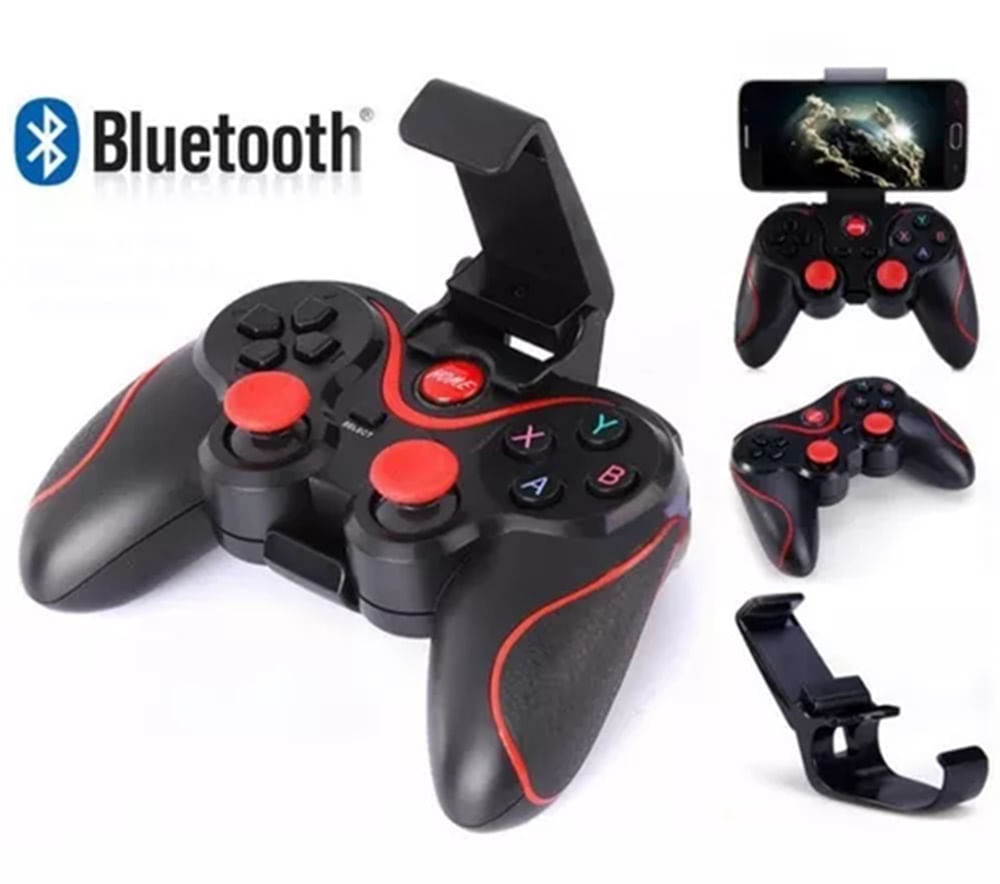 Control Bluetooth X3 Para Celular Android Pc - Agaval