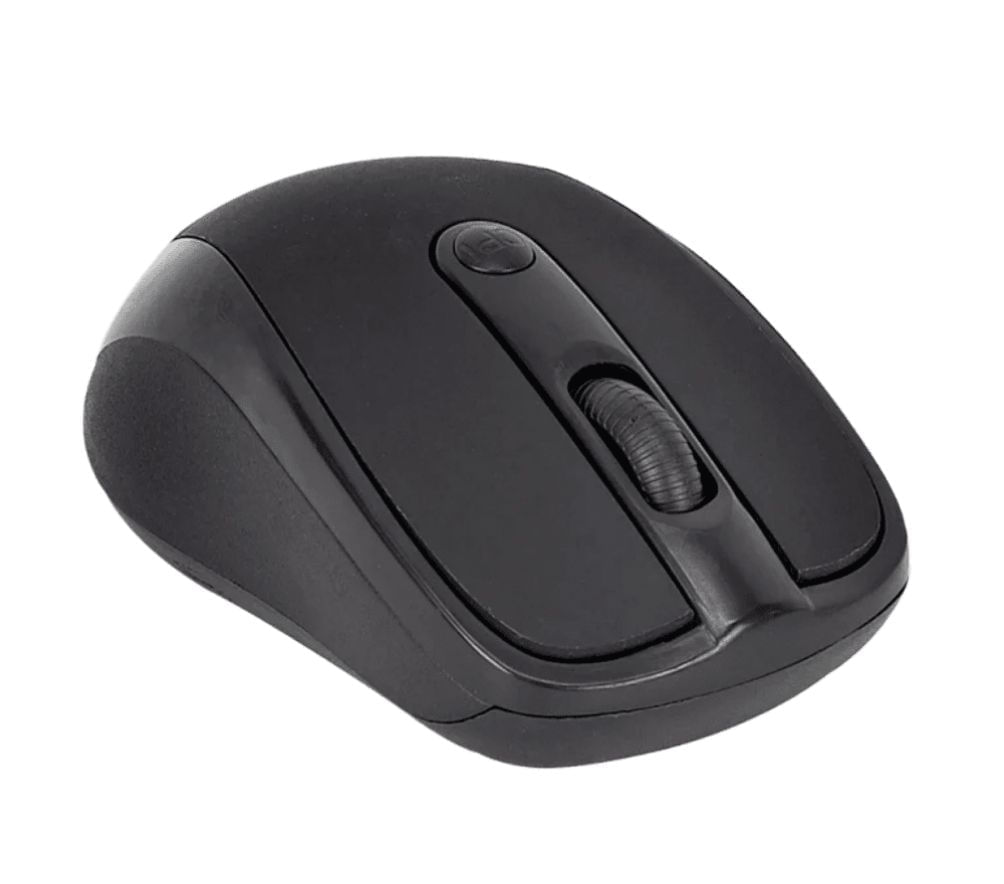 Mini Mouse 2.4g Black W102 - Agaval