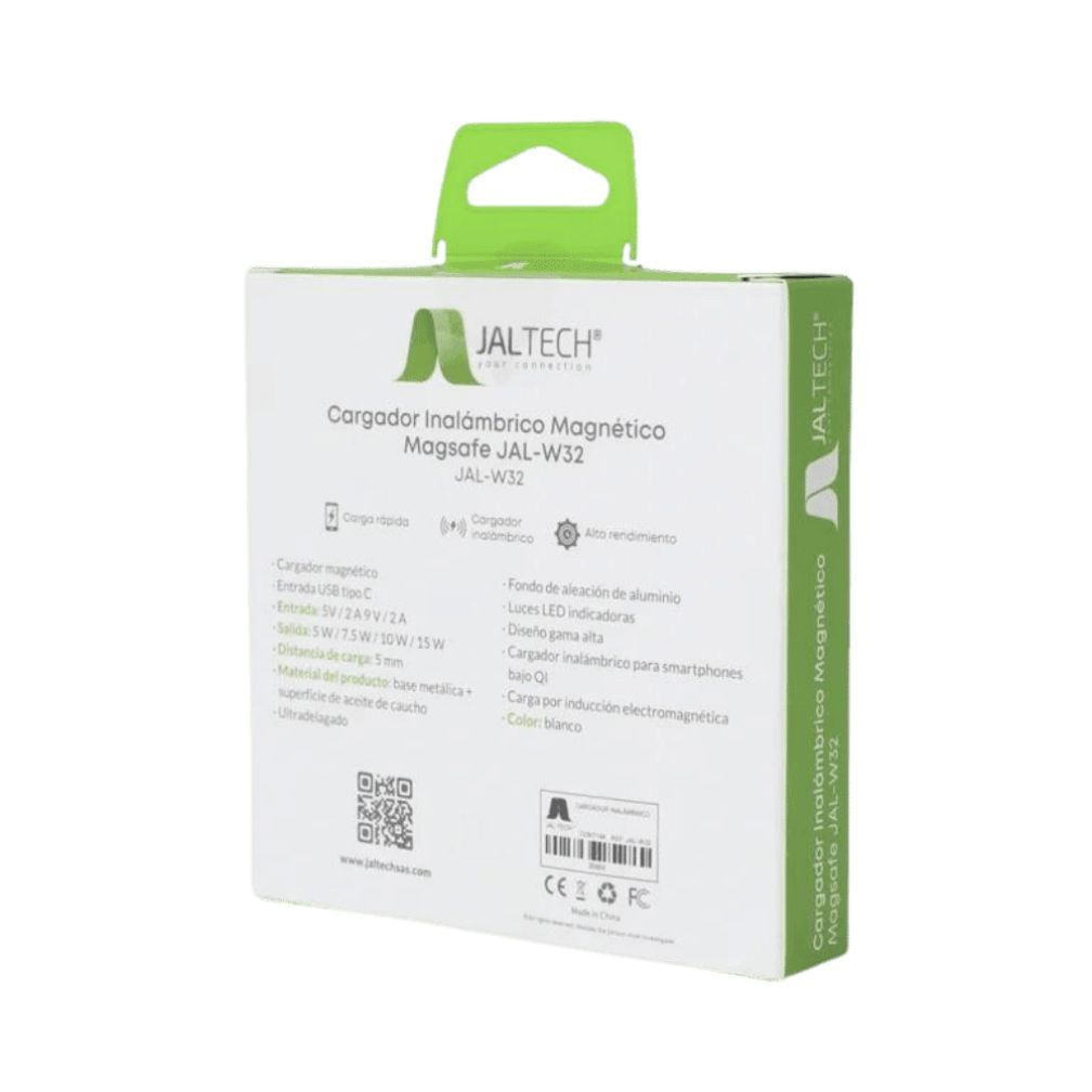 Cargador Inalambrico Magnetico Magsafe - Agaval