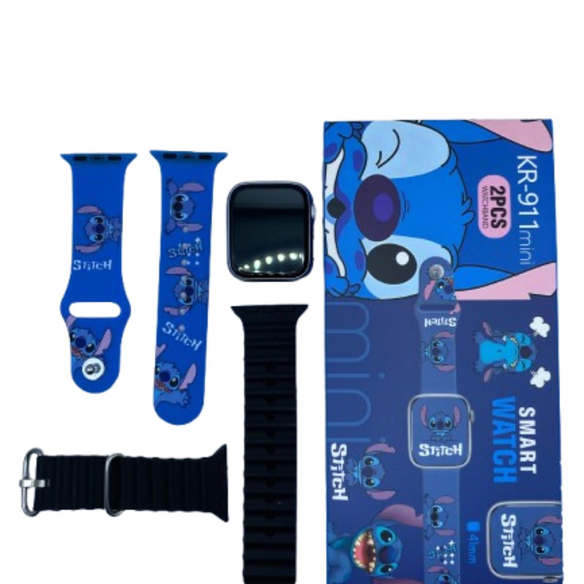 Reloj Inteligente Smartwatch Infantil KR-911 MINI Azul - Agaval