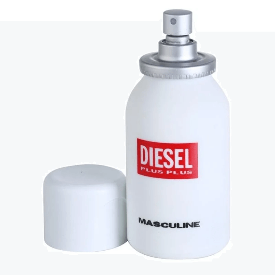 Perfume Diesel Plus Plus Hombre 75 ml Caja Leche - Agaval