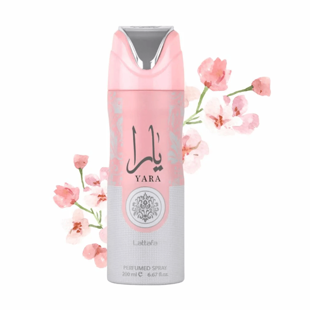 Perfume Body Spray Lattafa Yara Mujer de 200 ml - Agaval