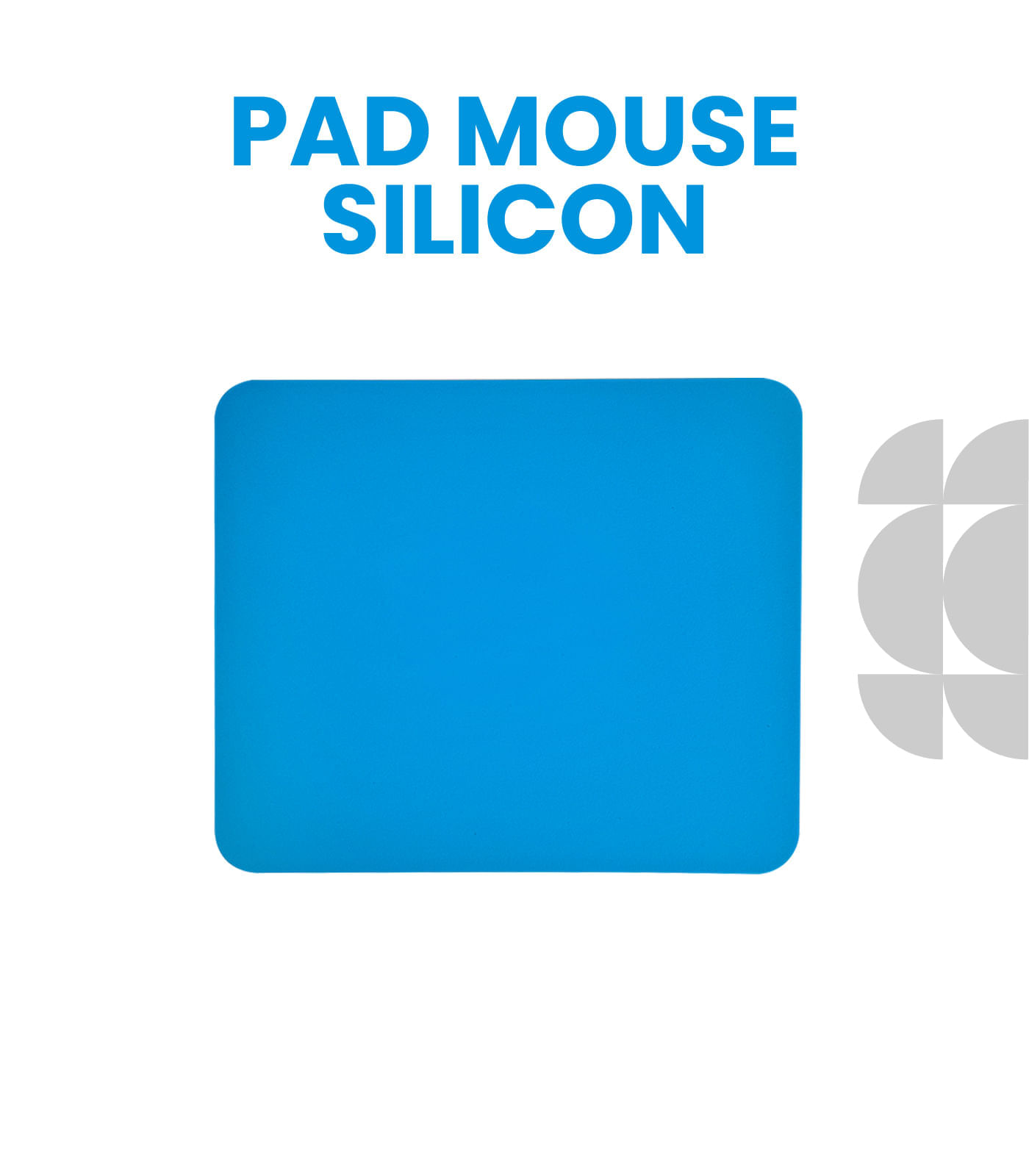 Pad-Mouse-Plano-En-Silicona-Color-Azul - Agaval